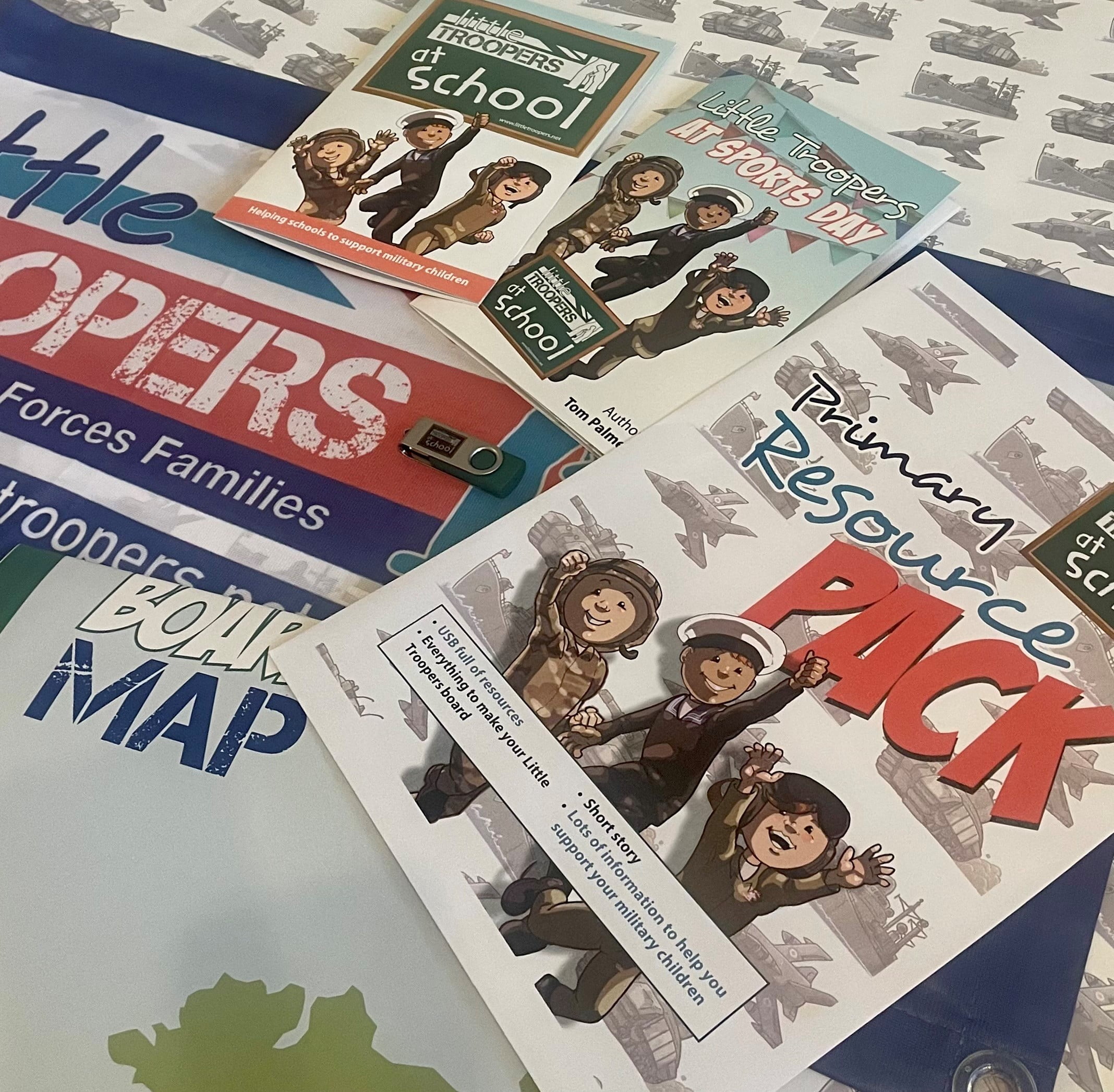 Primary School Resource Pack - Little Troopers