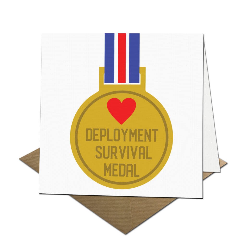 Deployment Survival Card - Little Troopers