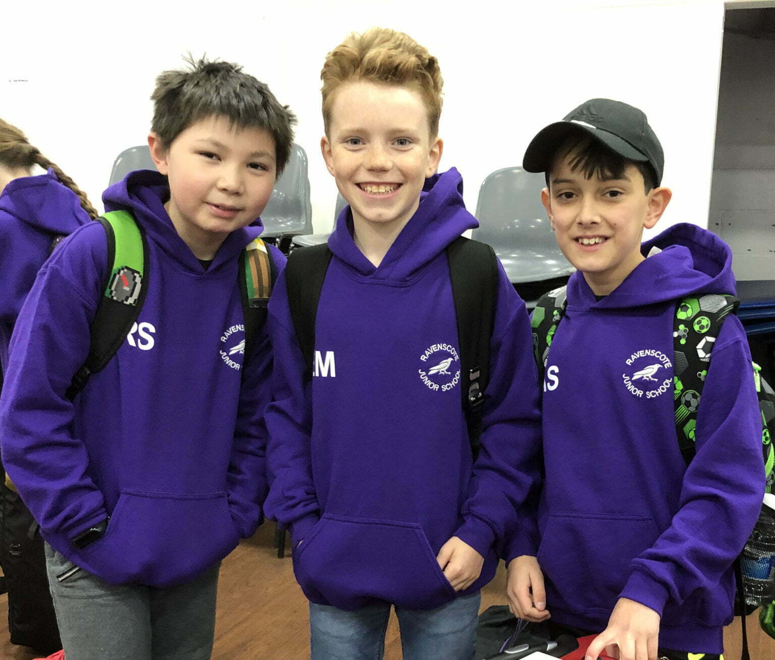 Ravenscote School children raise funds for our charity - Little Troopers