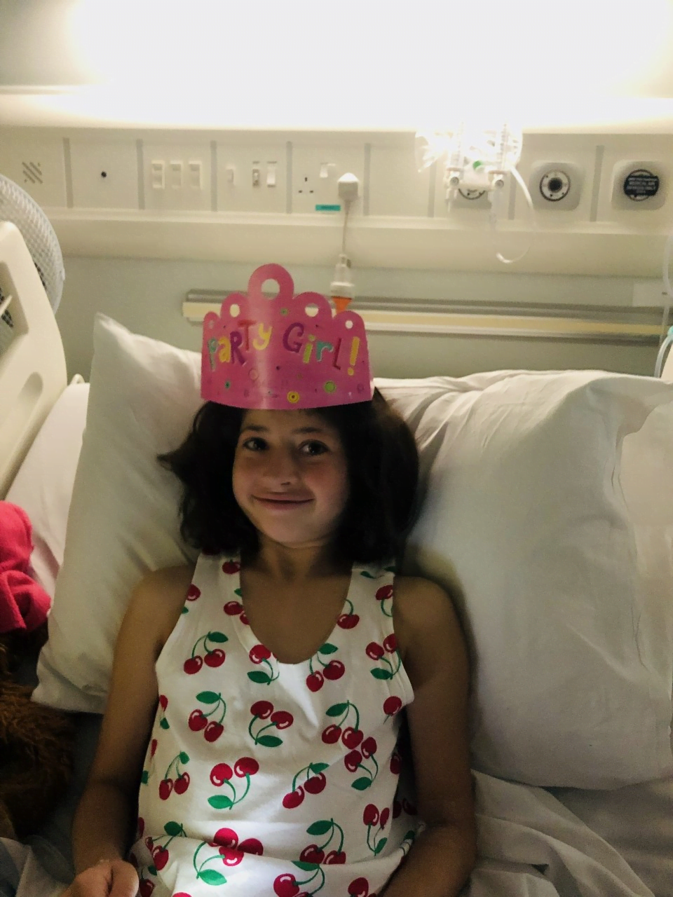 Isobel is our new Little of the Month - Little Troopers