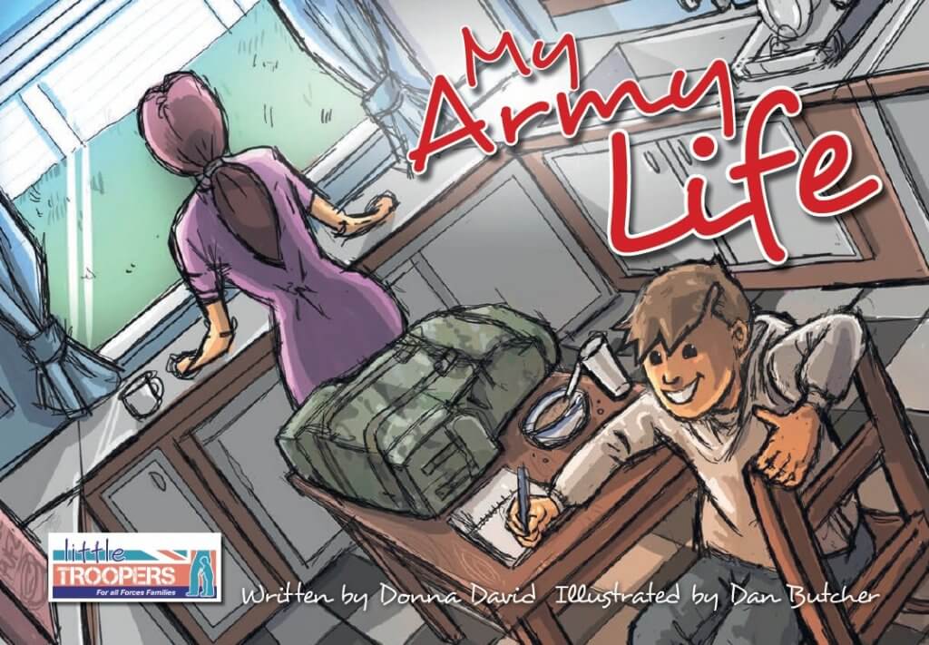 Little Troopers launches new ‘My Army Life’ book to mark World Book Day ...