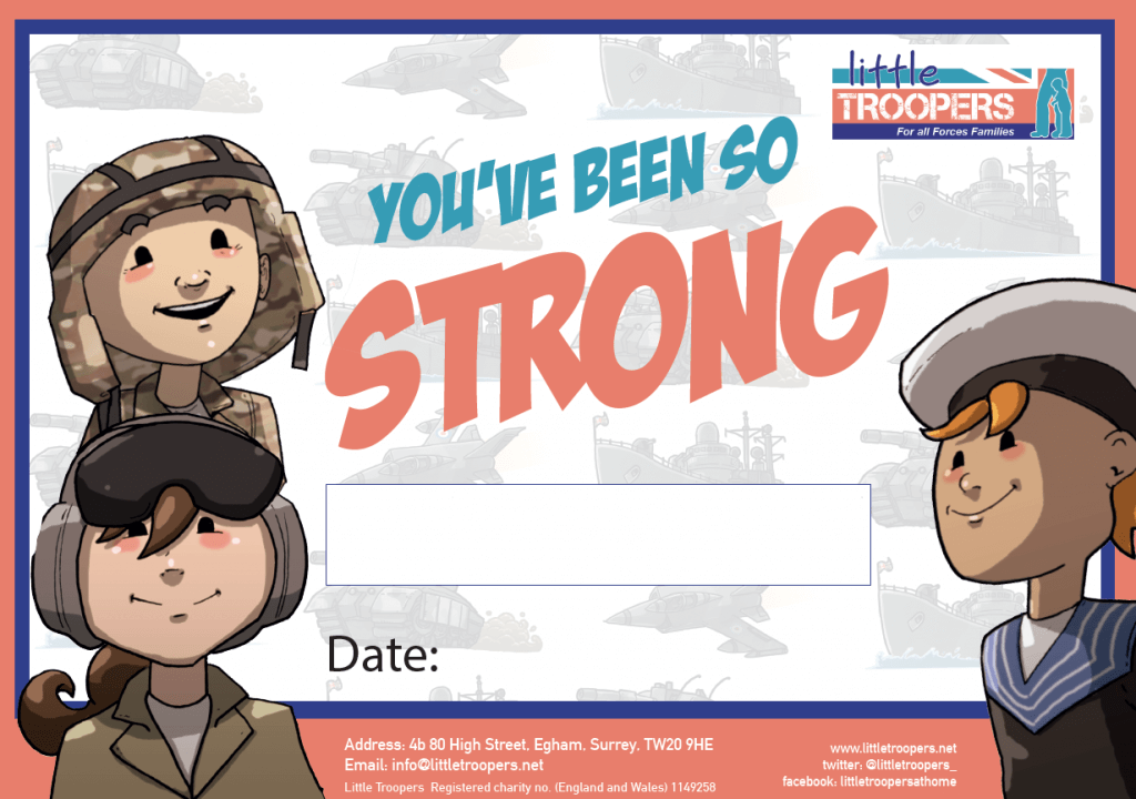 Do you recognise this Little Trooper? - Little Troopers