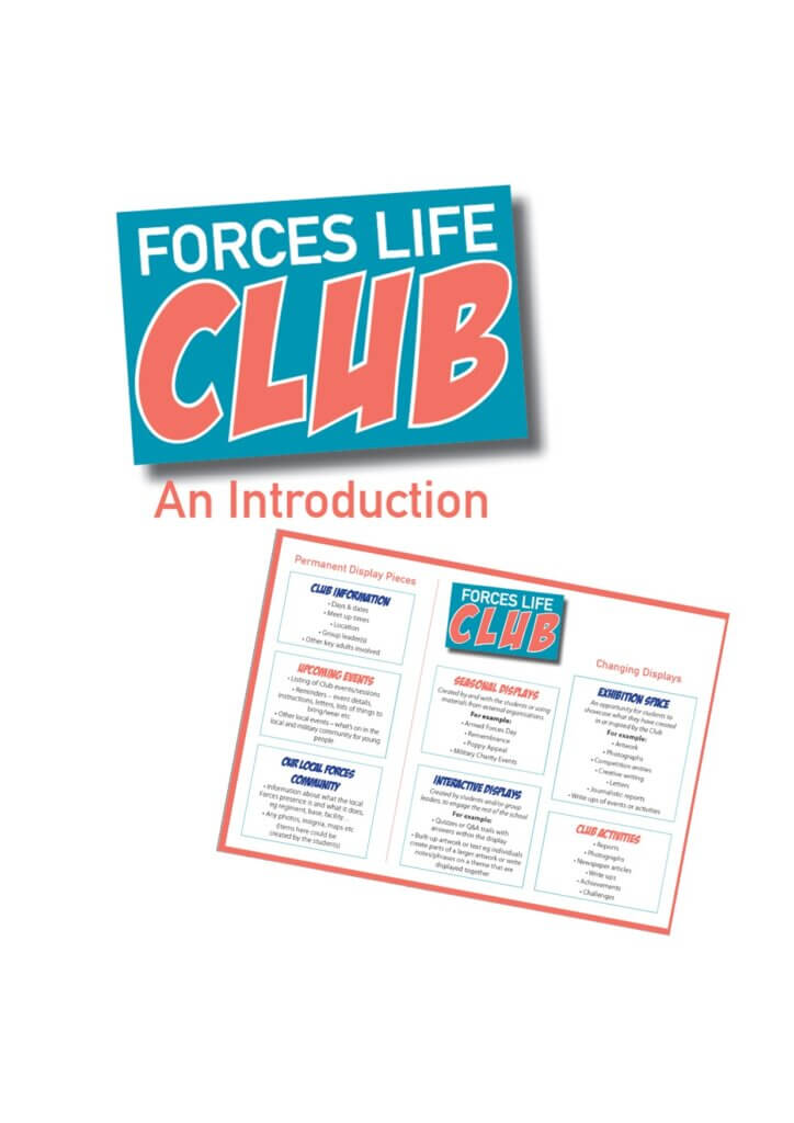 £25 for the first 25 Forces Life Clubs - Little Troopers