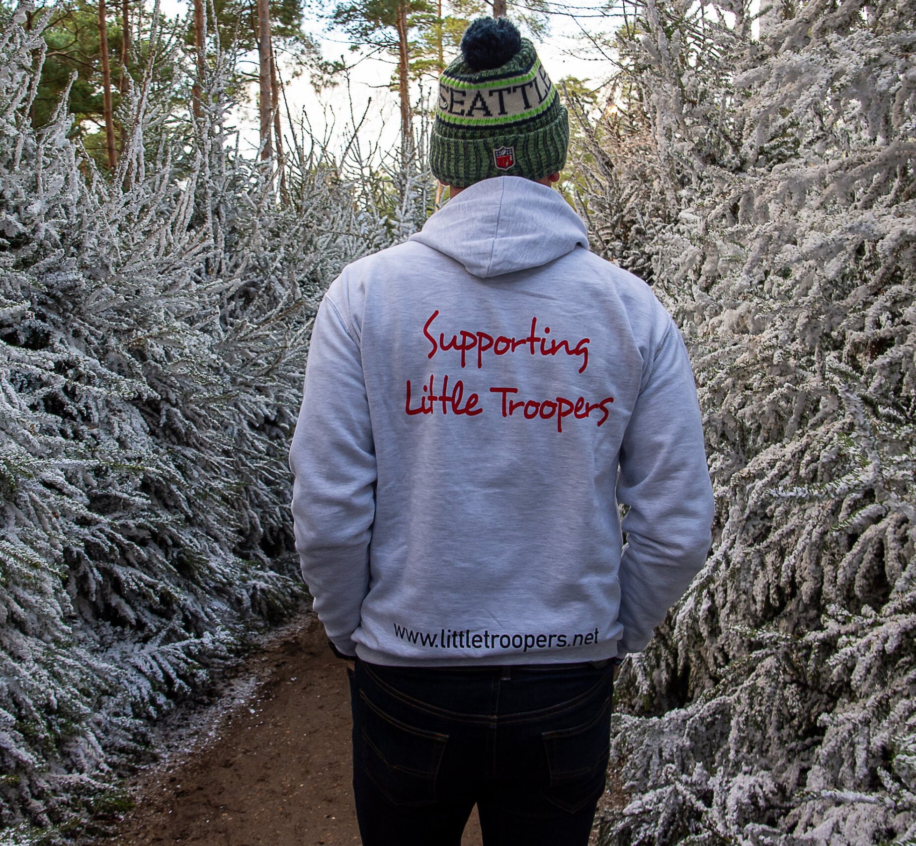 Will you be one of our Champions? - Little Troopers