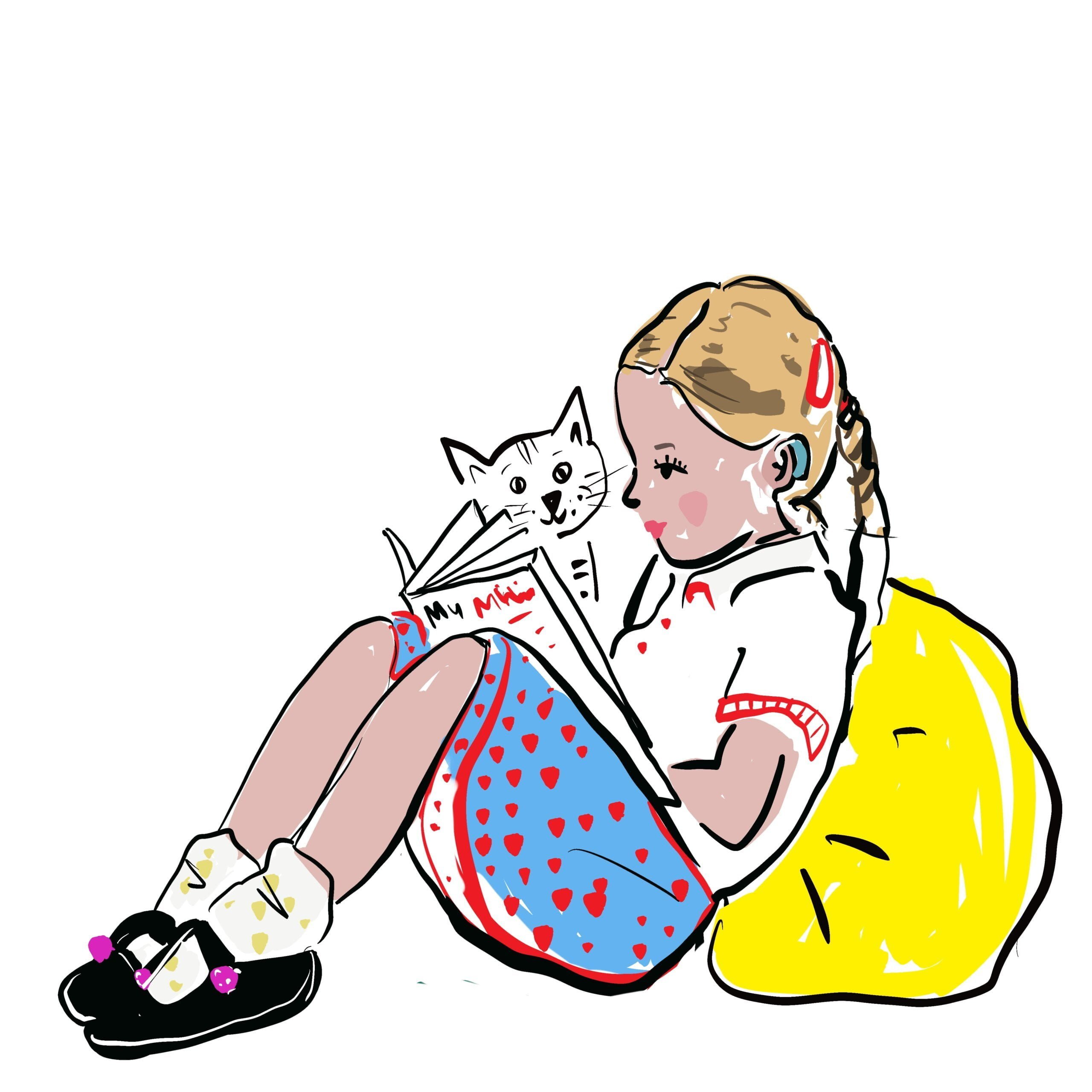 September stories competition and read-a-thon challenge - Little Troopers