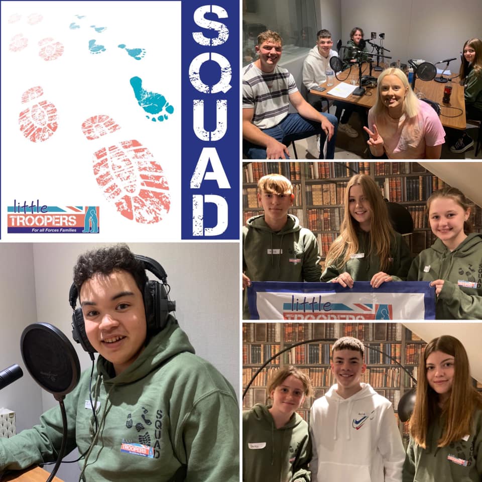 SQUAD: Little Troopers launches teen podcast for military children ...