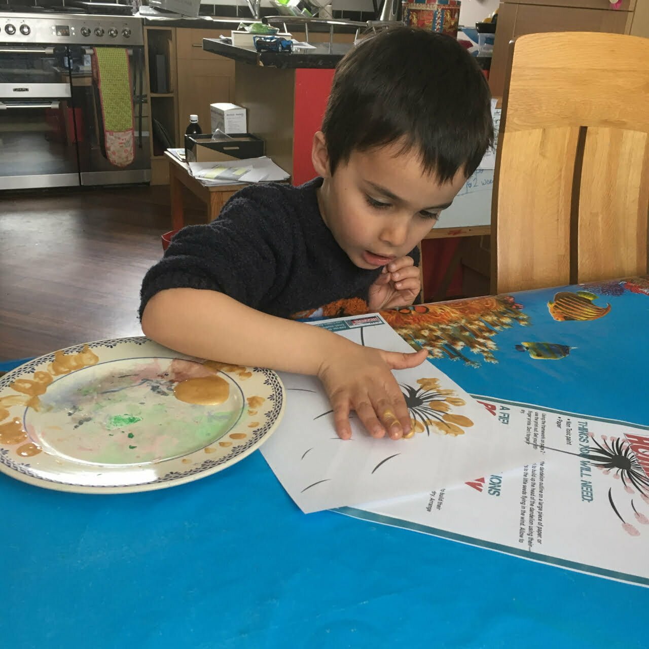 Free resources for the Month of the Military Child - Little Troopers