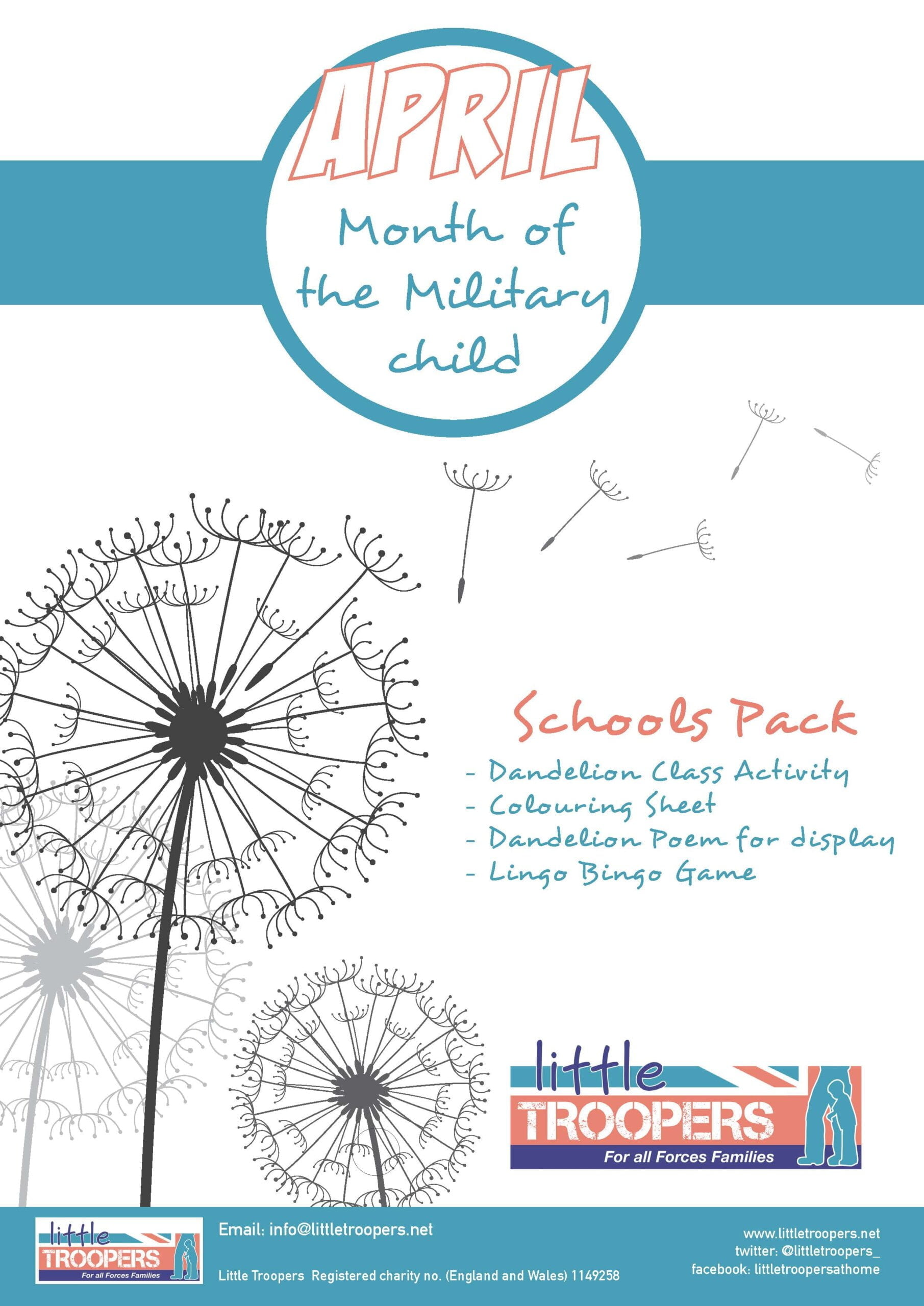 Month of the Military Child - Schools Pack - Little Troopers