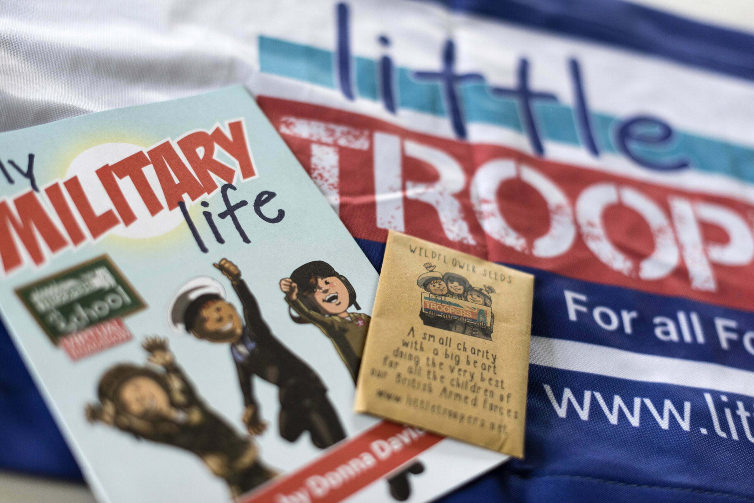 Dandelion Club for Little Troopers