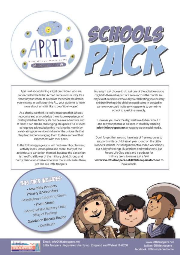 Month of the Military Child – we’re ready! - Little Troopers