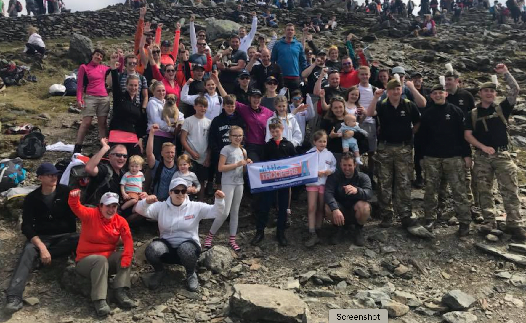Will you join our Snowdon trek? - Little Troopers