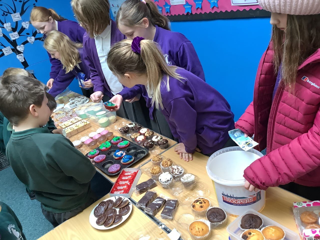 Can your school support our little troopers? - Little Troopers