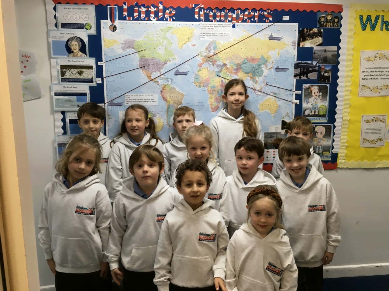 multi-academy trust and service children