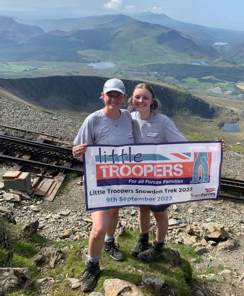 Snowdon Trek raises over £8,000! - Little Troopers