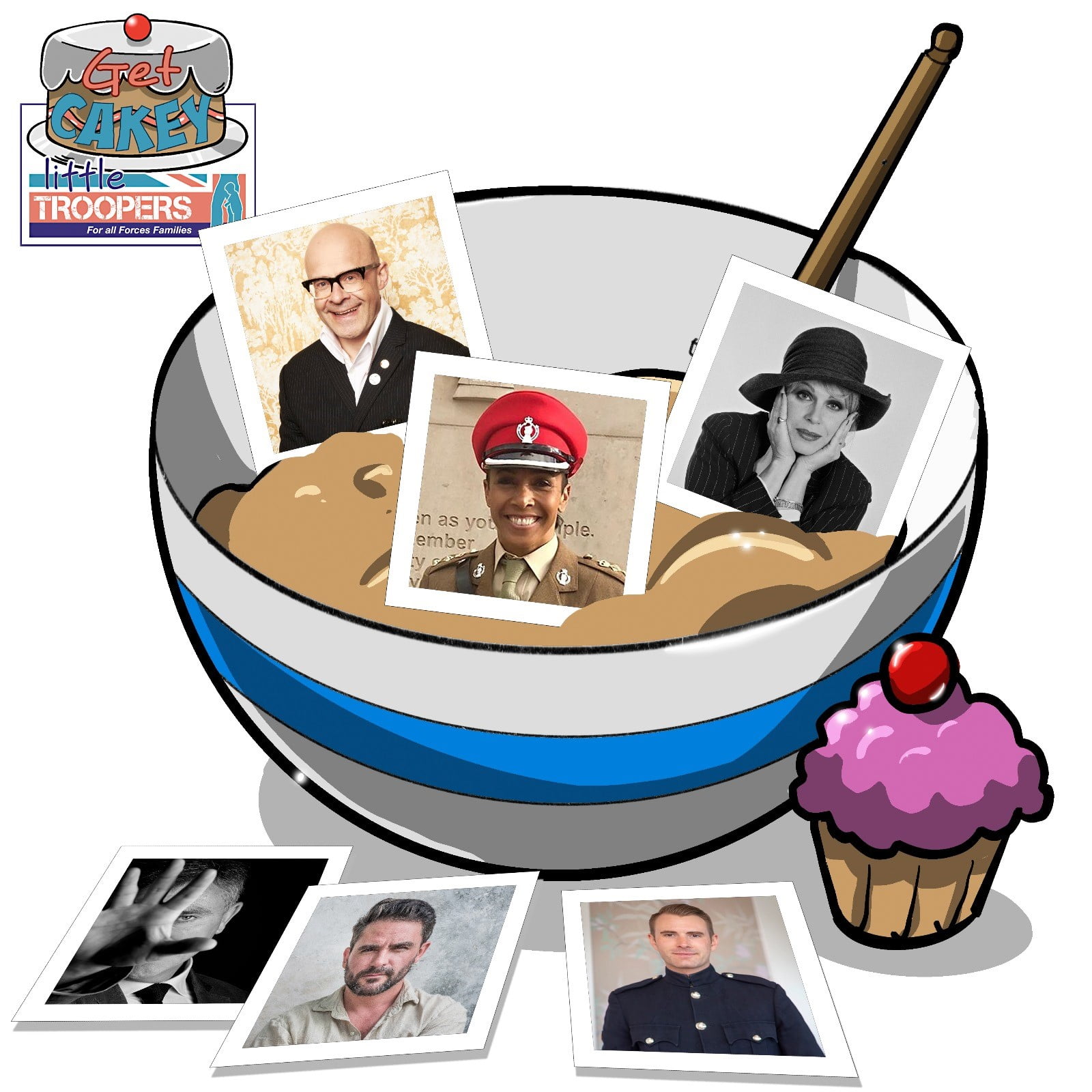 Fundraise February - Little Troopers