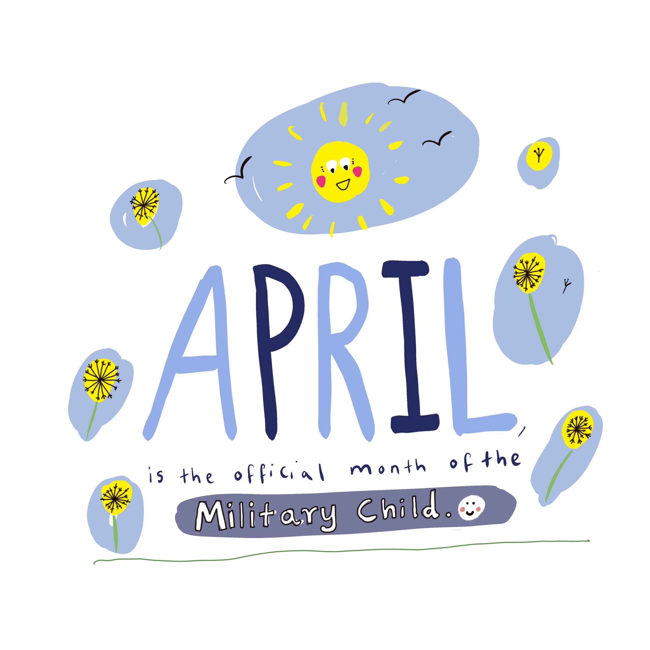 Month of the Military Child - Little Troopers