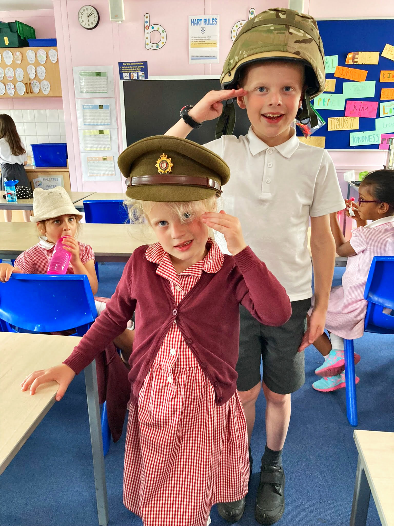 Little Troopers At School - Little Troopers