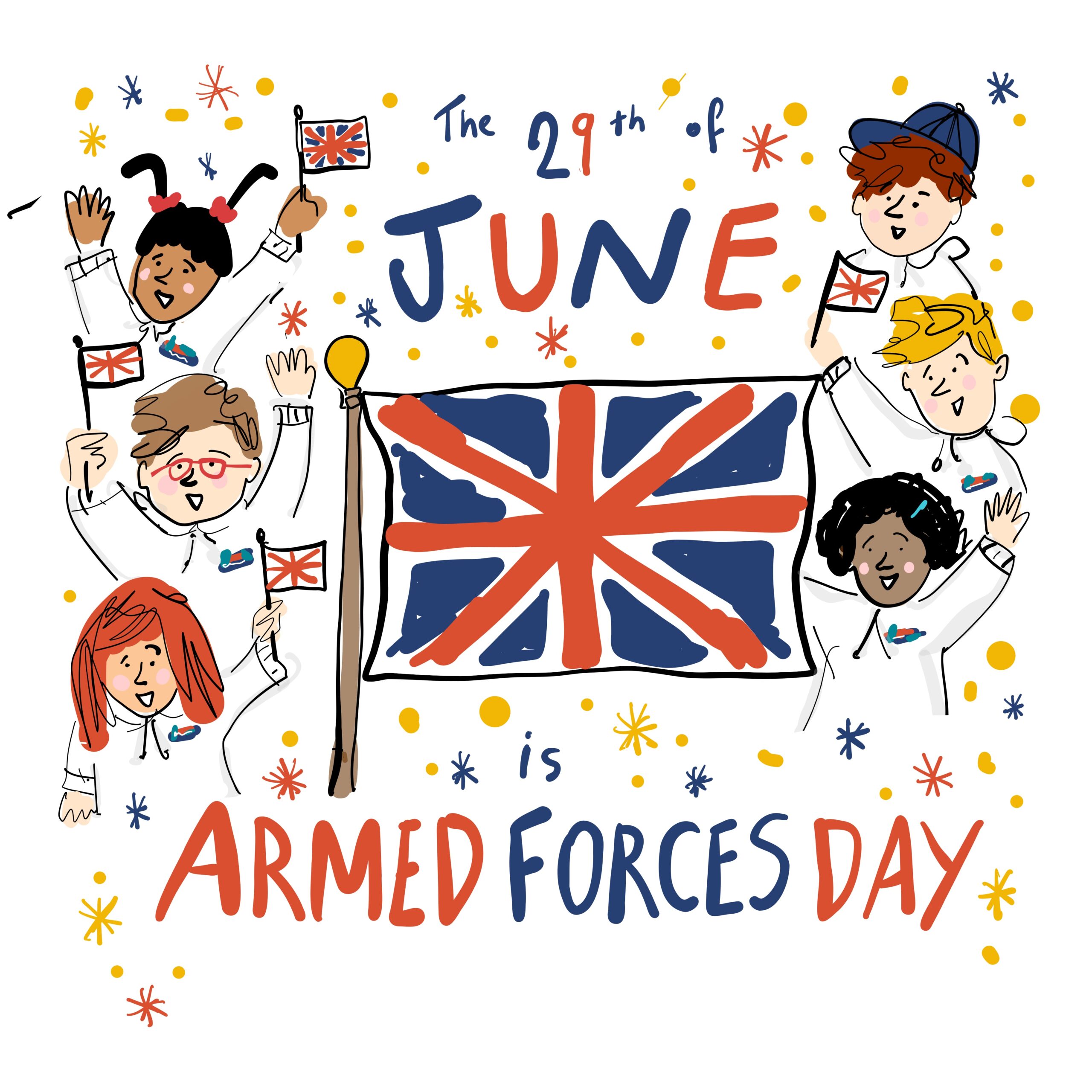 Plans for Armed Forces Day? - Little Troopers