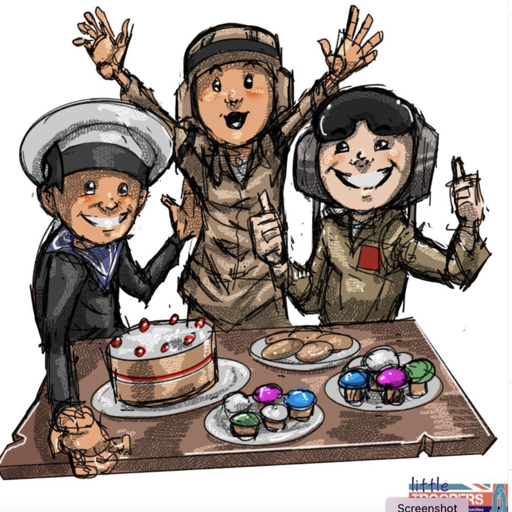 Get Cakey leads the way in Fundraise February - Little Troopers