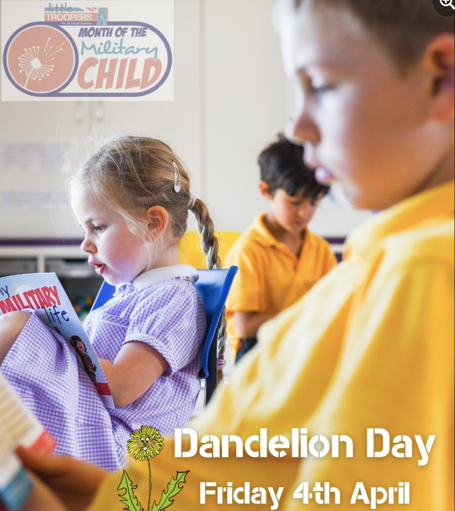 Turn the world yellow on Dandelion Day! - Little Troopers