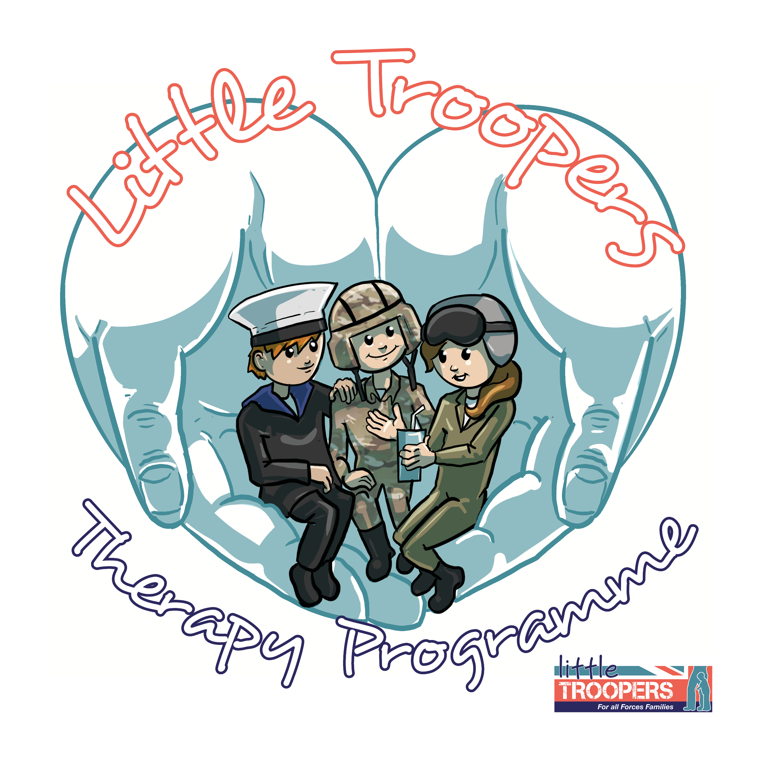 Launching the New Little Troopers Therapy Programme: To Support Over 1,000 Military Children ...