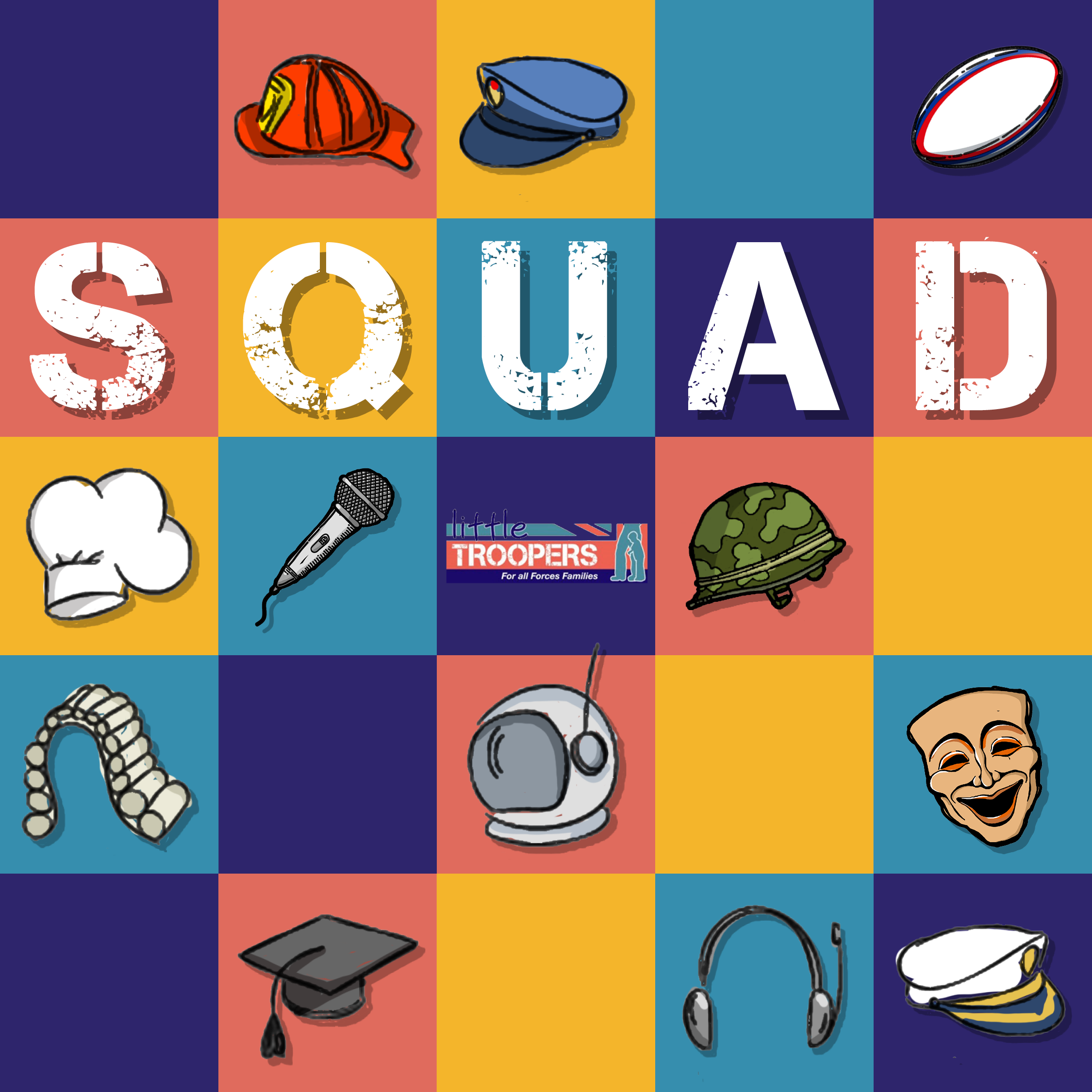 Series 2 of SQUAD Is Coming Soon - Little Troopers